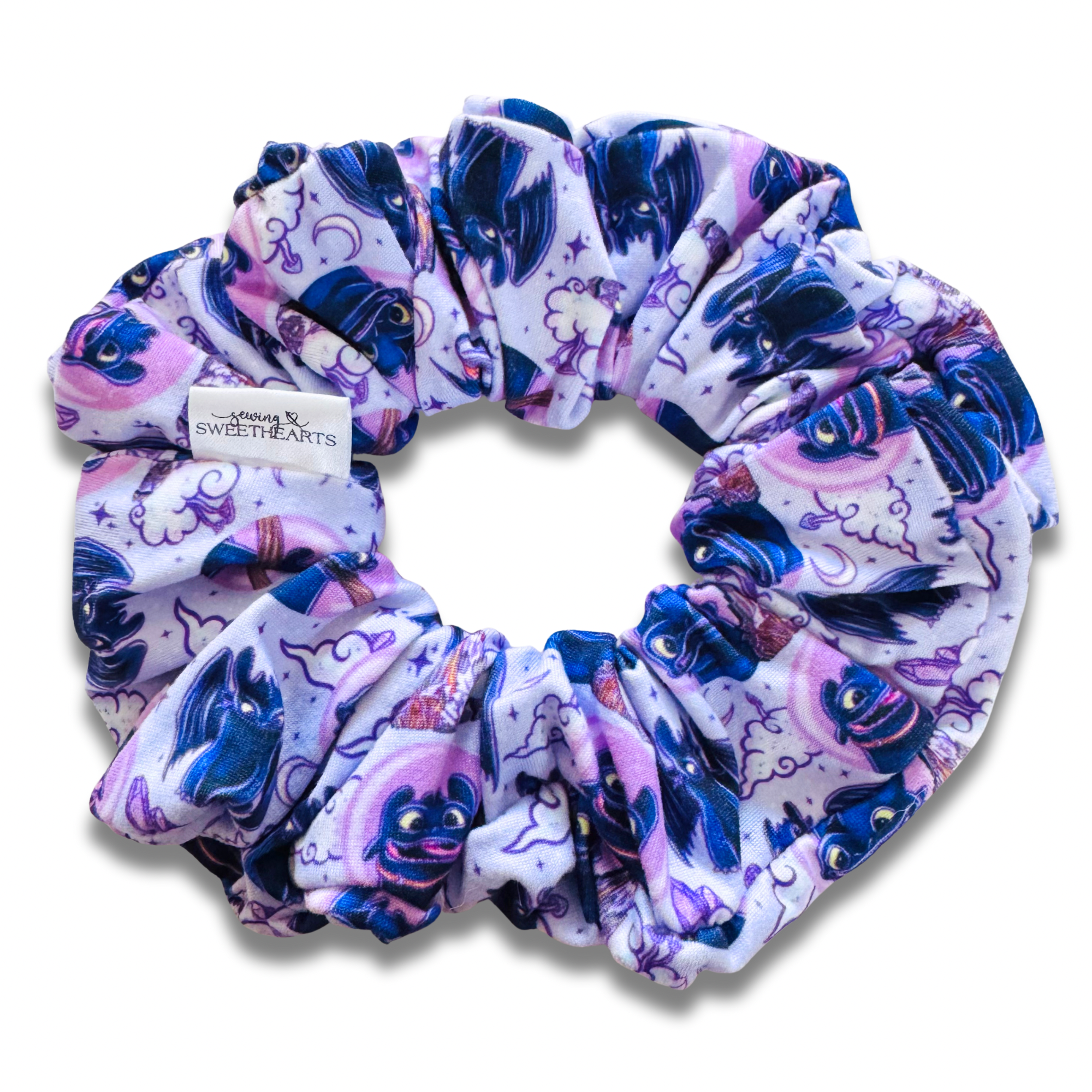 Famous Dragon Scrunchie – Sewing Sweethearts
