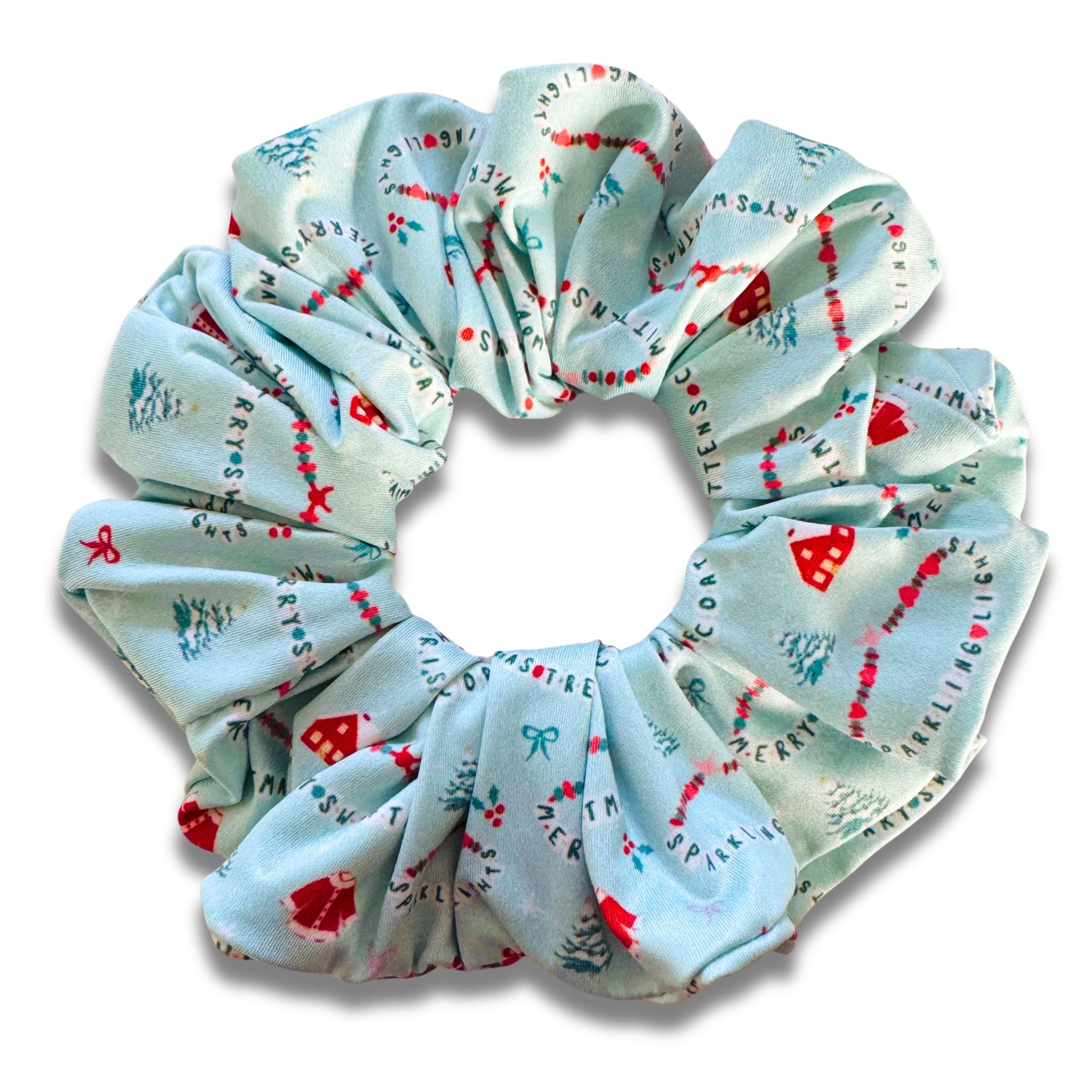 Tay Christmas Bracelets Scrunchie – Sewing Sweethearts