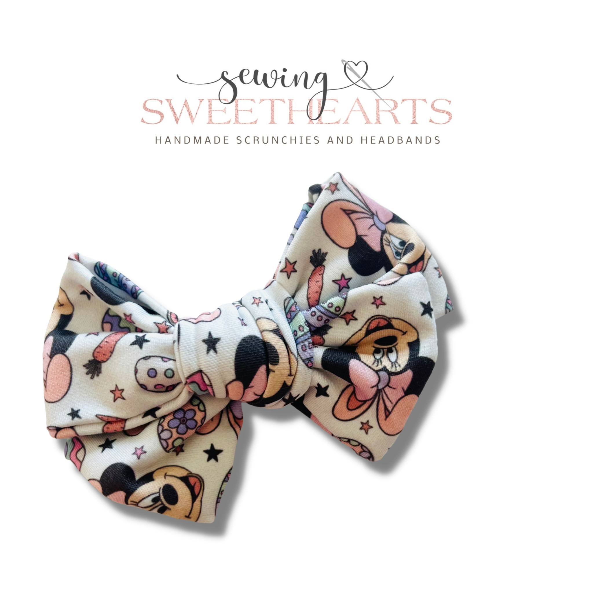 Mini Easter Bow – Sewing Sweethearts